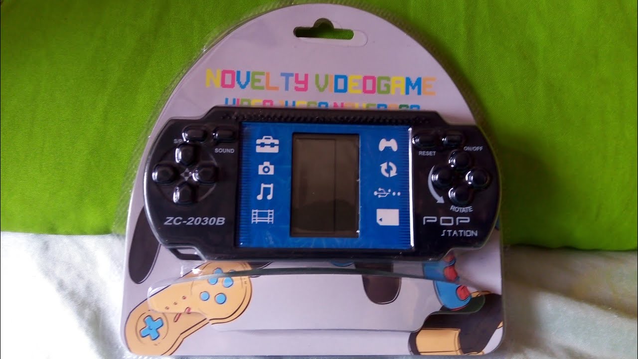 Unboxing PSP Brick Game - YouTube