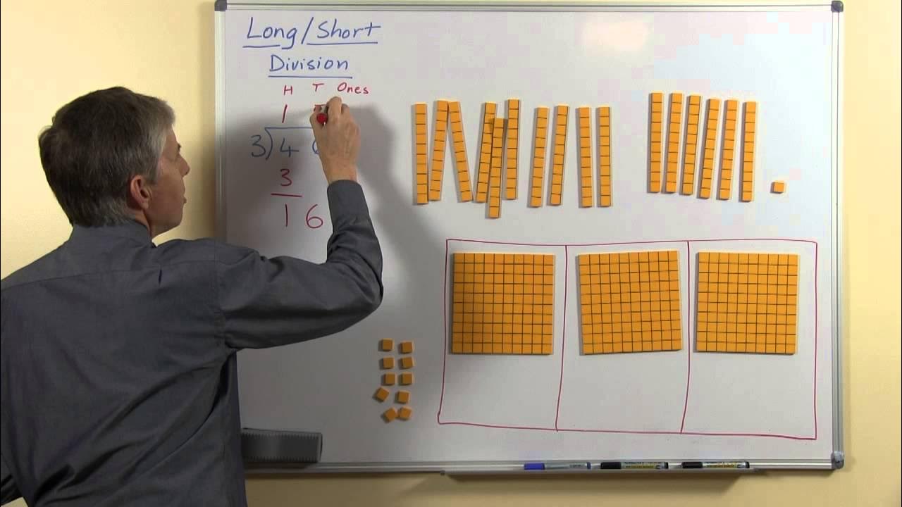 Learning the Long Division Algorithm - YouTube