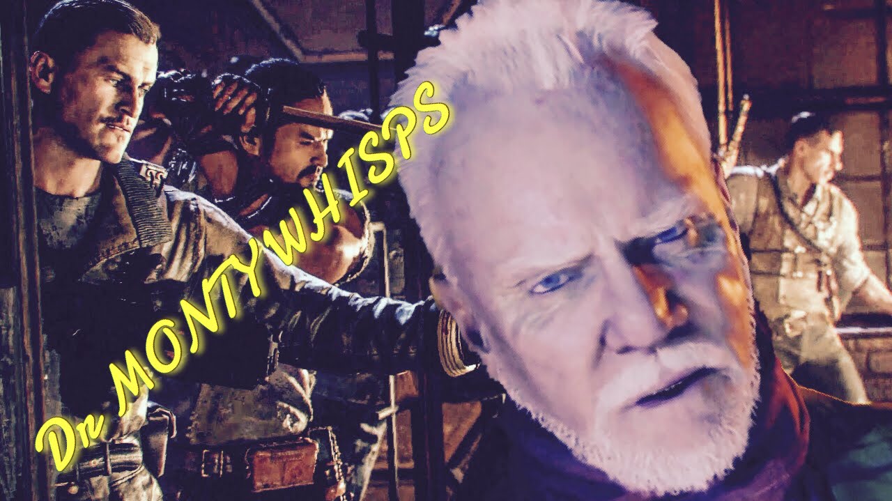 Call Of Duty Black Ops 3 Zombies Revalations Dr Monty Whisps , MOTD Hat ...