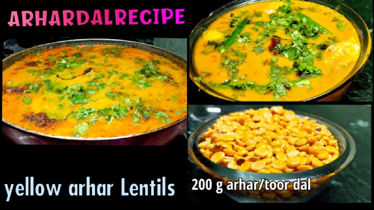 punjabi arhar dal recipe | arhar ki dal recipe |arhar ki dal recipe in ...