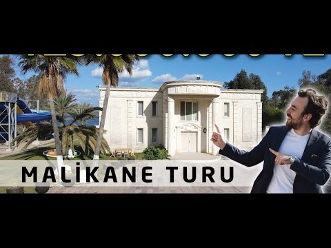 Modern Mansion Tour | Das teuerste Herrenhaus in BODRUM mit einem Preis von 125.000.000 TL