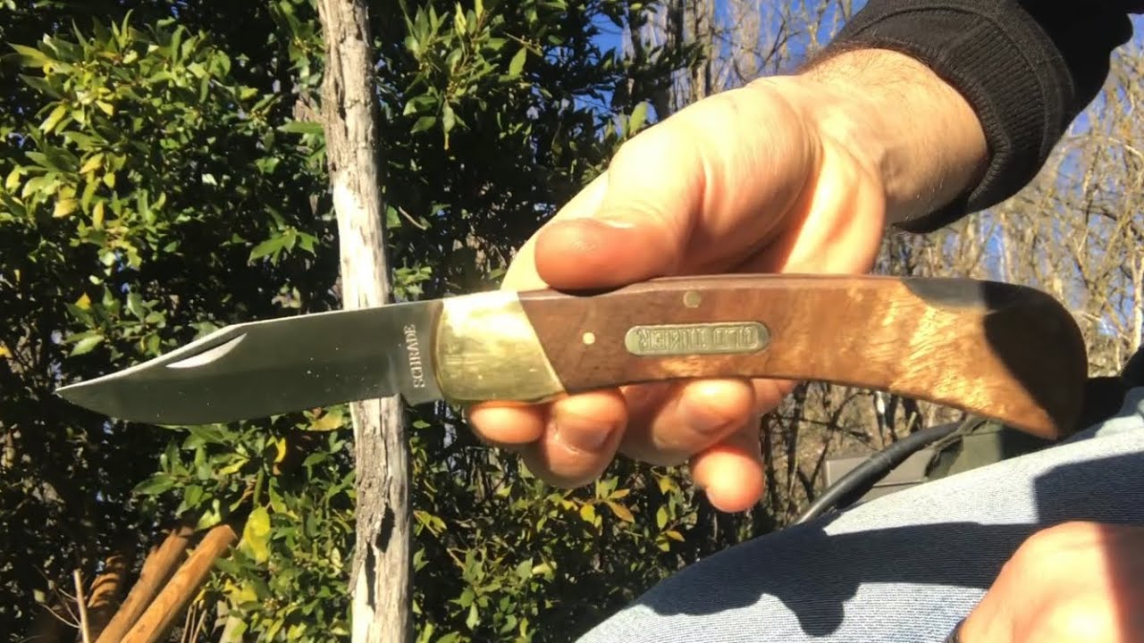 Review Old timer tw60, comparativa con buck 110 y os muestro la que me ...