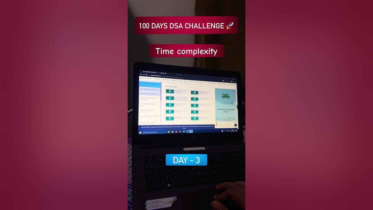 Day 3 100 Dsa Challenge 🚀💻 Challenge Coding Codingchallenge