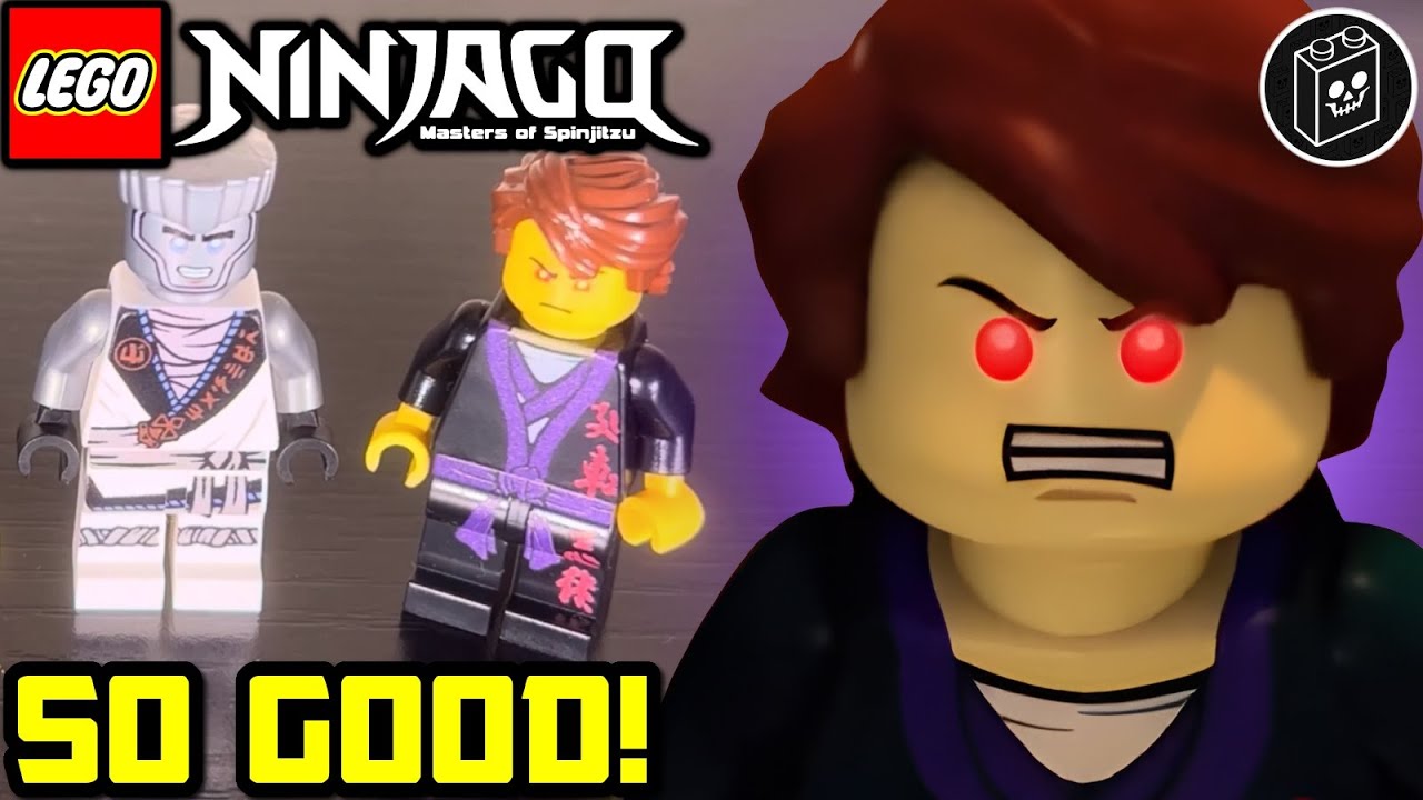 THESE ARE AMAZING! 😍 Custom Brickalypse Ninjago Minifigures! - YouTube