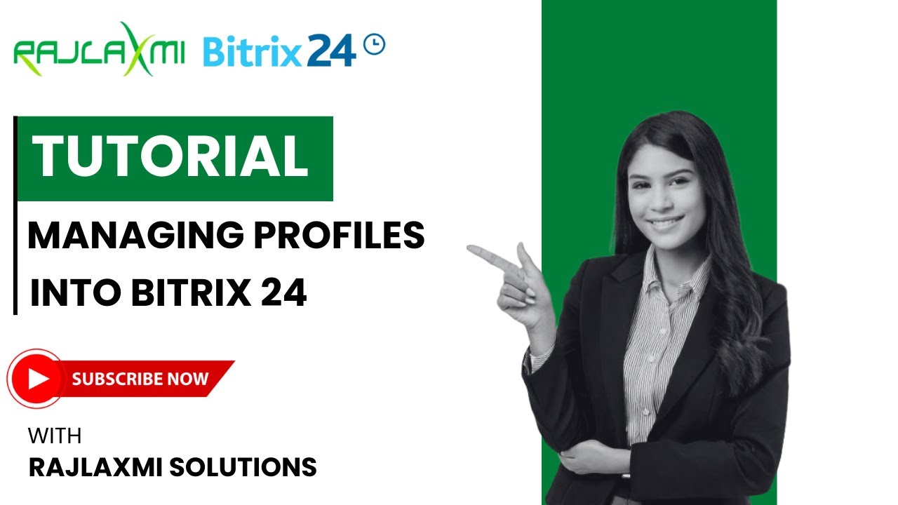 How to Manage Profiles in Bitrix24 | User Management Guide #bitrix24 #education - YouTube