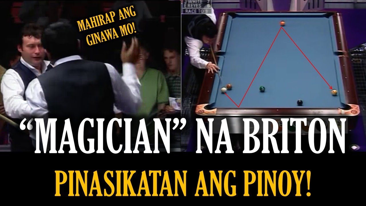 "Magician" na Briton Pinasikatan ang Pinoy! - YouTube