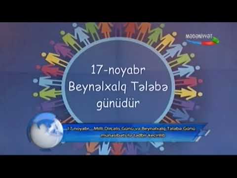 17 noyabr Milli Dirçəliş günü