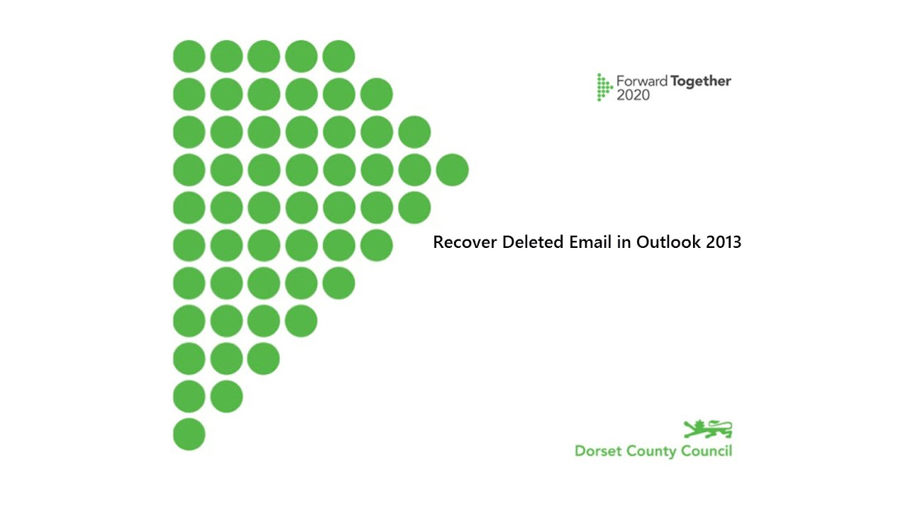 Recovering Delete Email In Outlook 2013 YouTube recovering-delete-email-in-outlook-2013-youtube