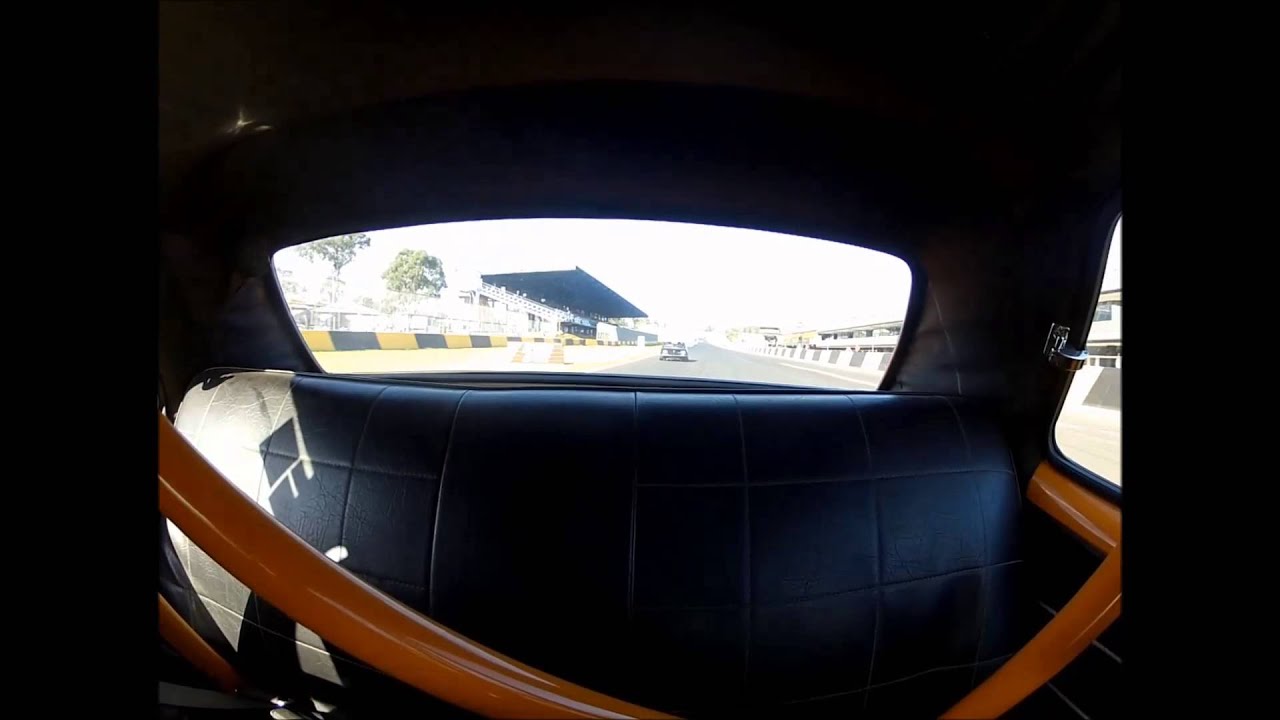 Muscle Car Masters 2013 Group Nc Race 2 SMSP - YouTube