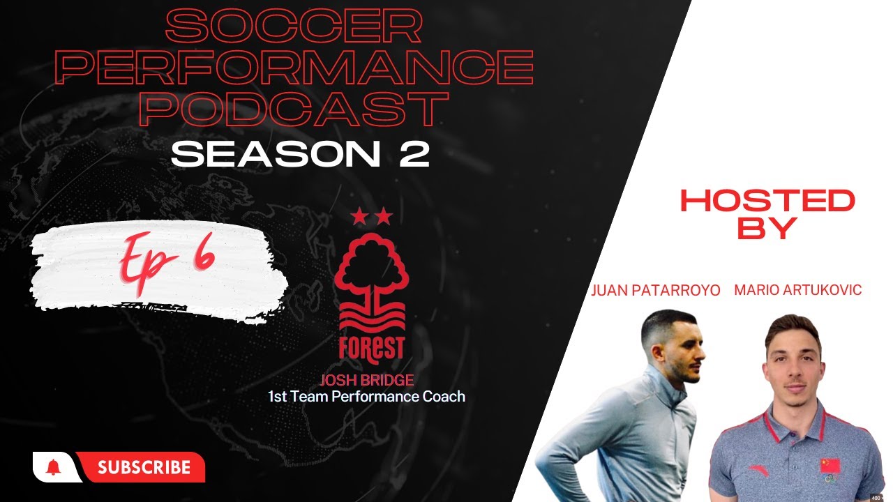 S2EP6 with Josh Bridge First team Strength & Conditioning Coach for ...