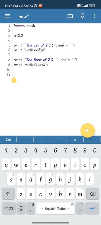 Python Math Module Math Module Python Shorts Short Youtube