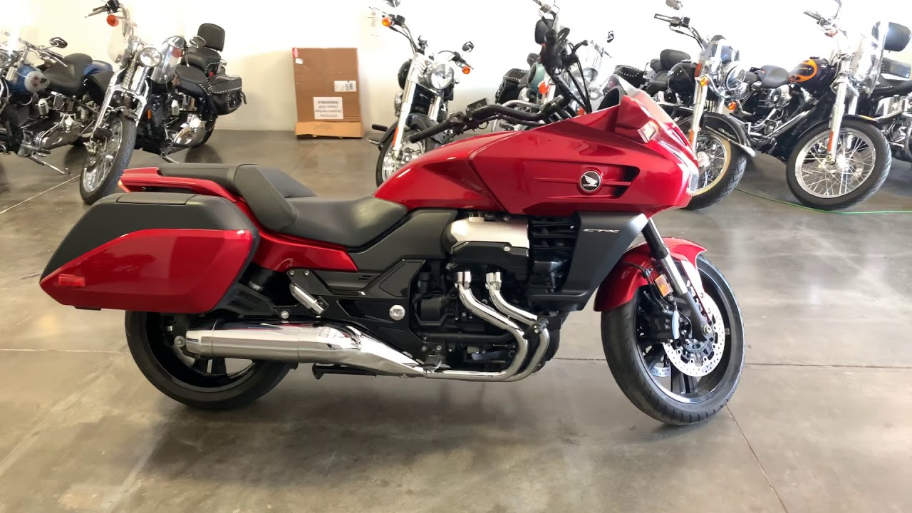 2014 Honda CTX1300 Deluxe - YouTube