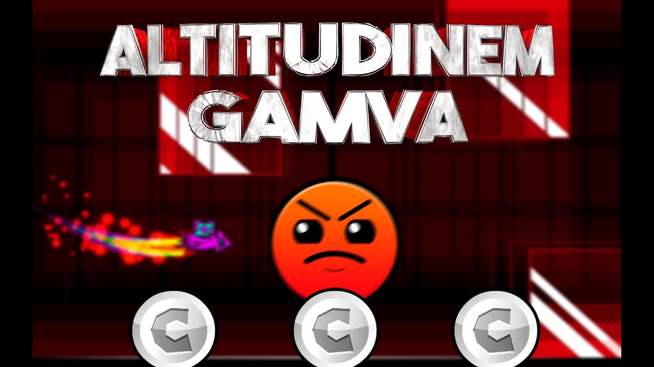 AMAZING -[Geometry Dash 2.0]- Altitudinem Gamva by Serponge [All 3 ...