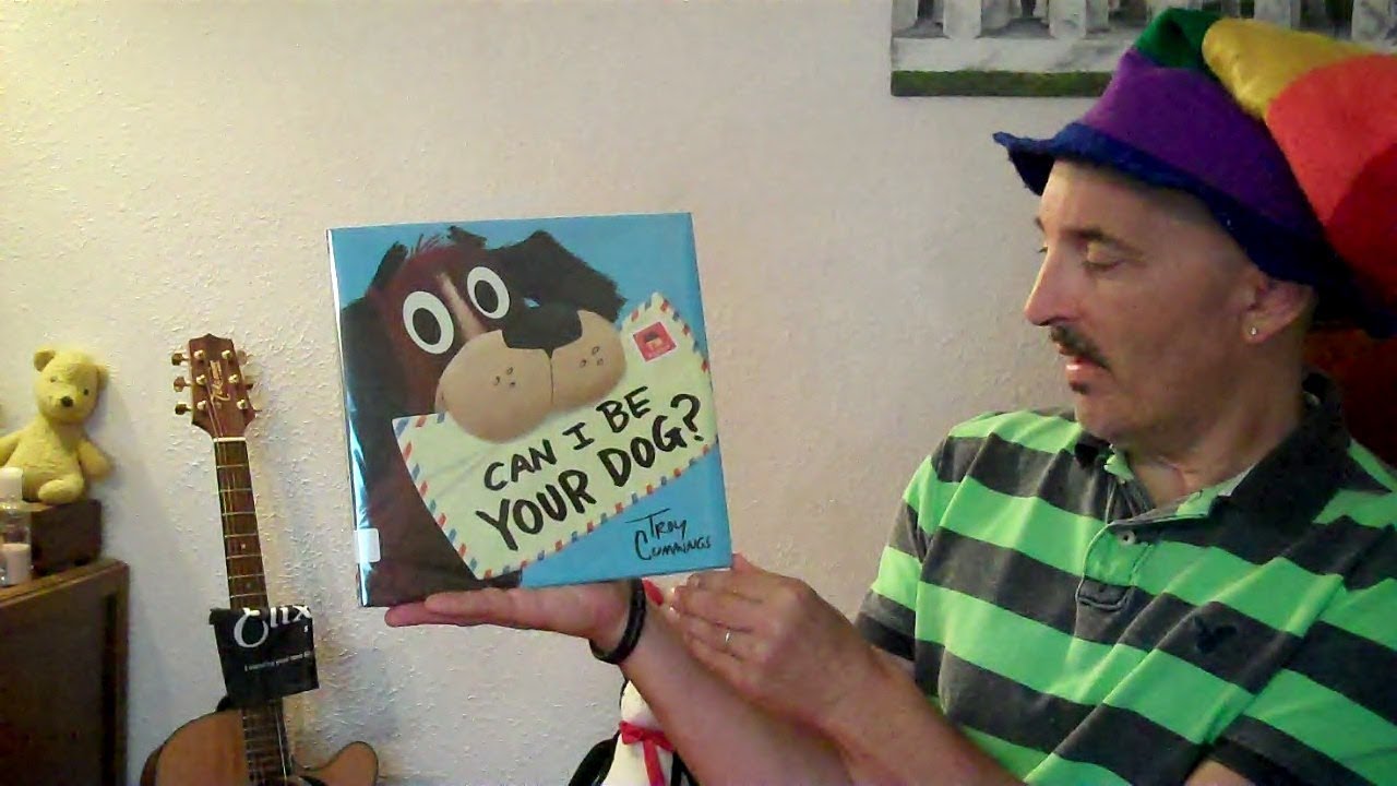 Can I be your dog? by Troy Cummings - YouTube