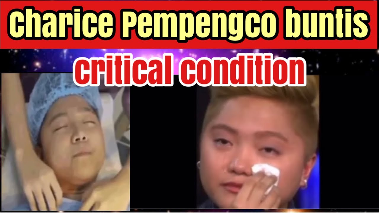 CHARICE PEMPENGCO AKA JAKE ZYRUS BUNTIS AT NASA CRITICAL CONDITION ...