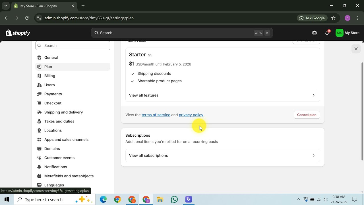 How To Close Shopify Account - YouTube