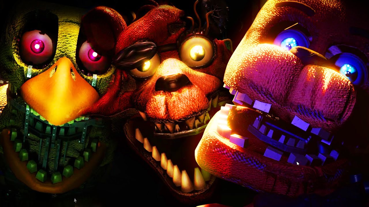 FNAF 2 GOT A HORRIFYING REMASTER!! | Five Nights at Freddy's Rewritten ...