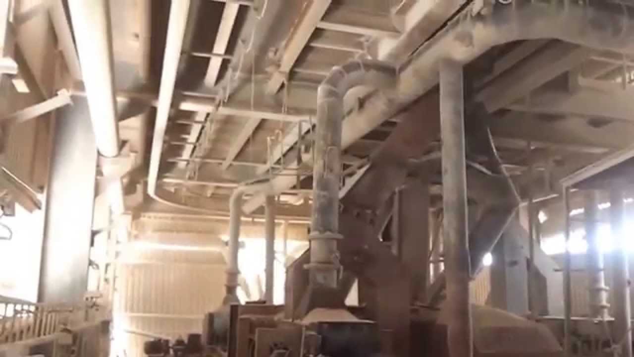 Dust Free Belt Conveying System - YouTube