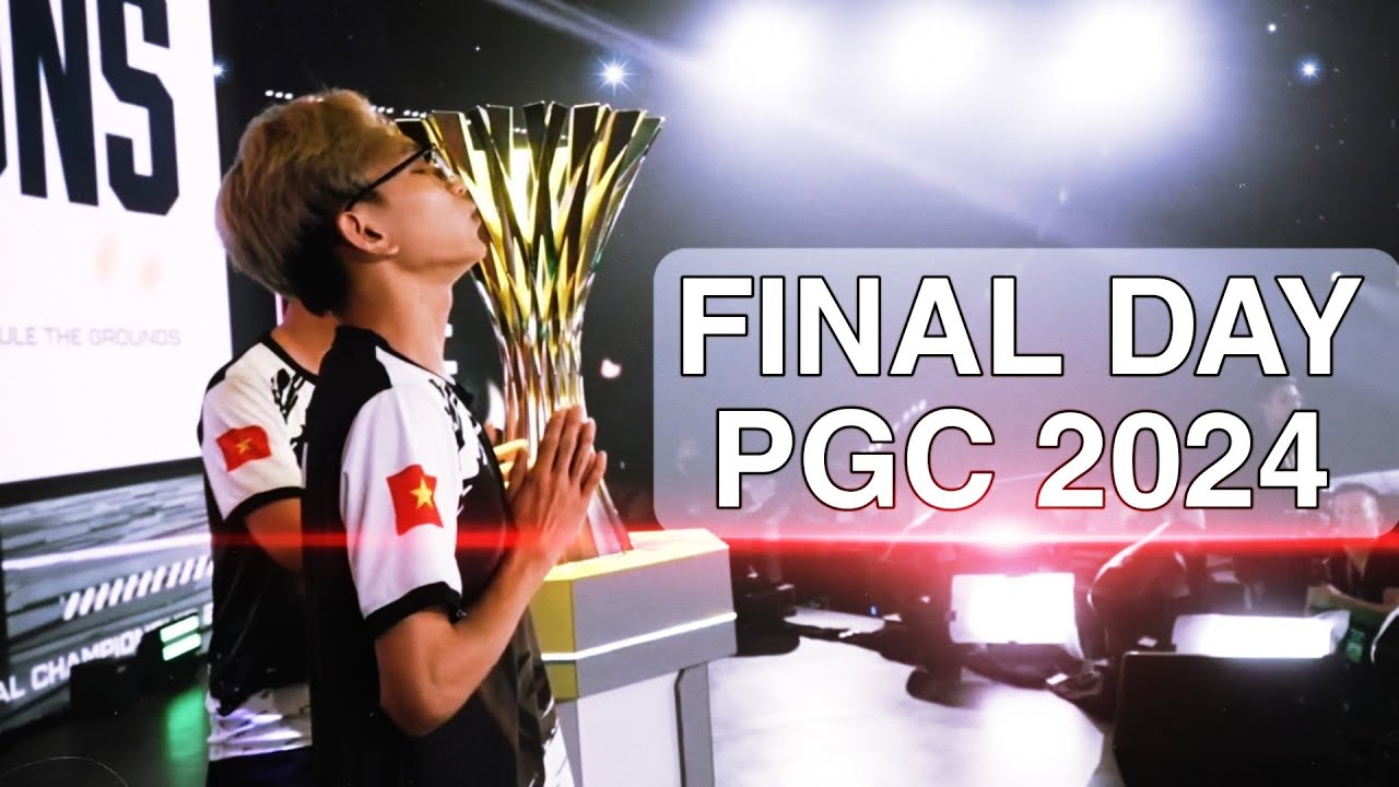 FINAL DAY of PGC 2024 | ABSOLUTE CINEMA - YouTube