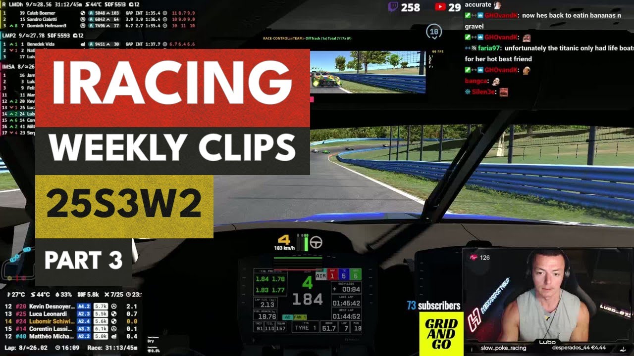 iRacing Weekly Clips – Season 3 Week 2 (2025) | Part 3 - YouTube