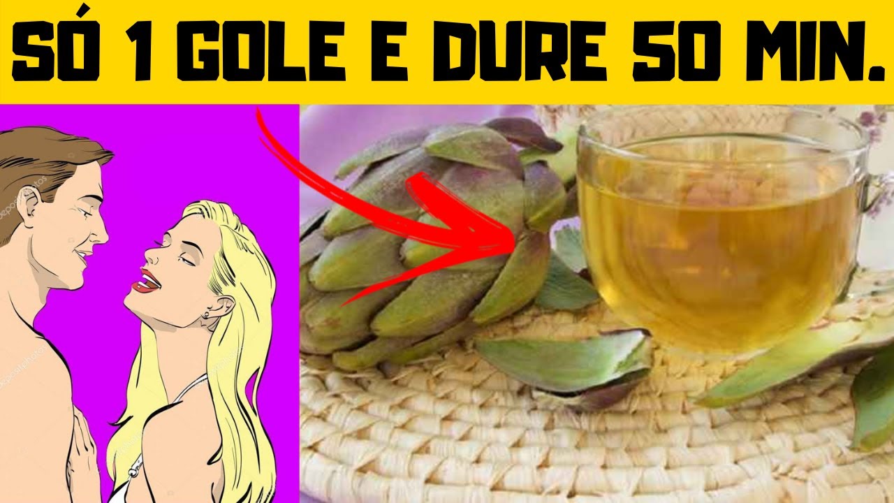 Depois Que TOMEI Esse Remédio Caseiro Nunca Mais GOZEI RÁPIDO Incrível ...