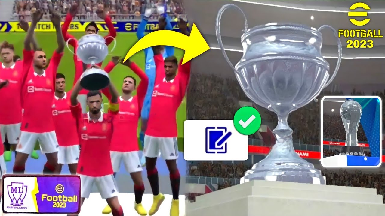 ULTIMO MINUTO!🚨LLEGO la NUEVA "LIGA MASTER"🔥NUEVOS MODOS, CINEMATICAS, TROFEOS🏆eFOOTBALL 2023 ...