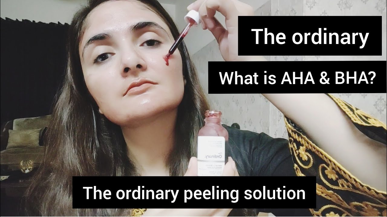 The ordinary peeling solution review || benefits of peeling solution by ...