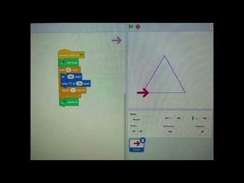 algorithms and geometry scratch - YouTube