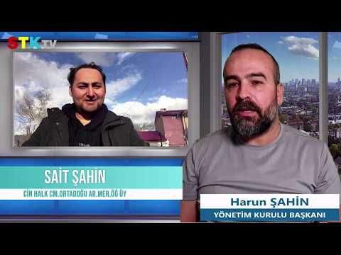 STK TV CİN HALKA CUMHURİYETİ ORTADOĞU ARAŞTIRMA MERKEZİ ÖĞRETİM GÖREVLİSİ SAİT ŞAHİN