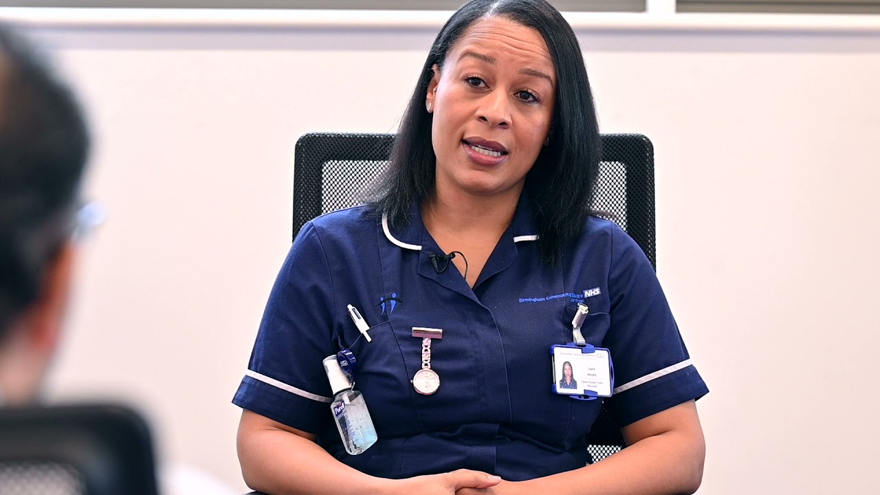 End Of Life 2021 NHS (District Nurse) and CSMA Birmingham - YouTube