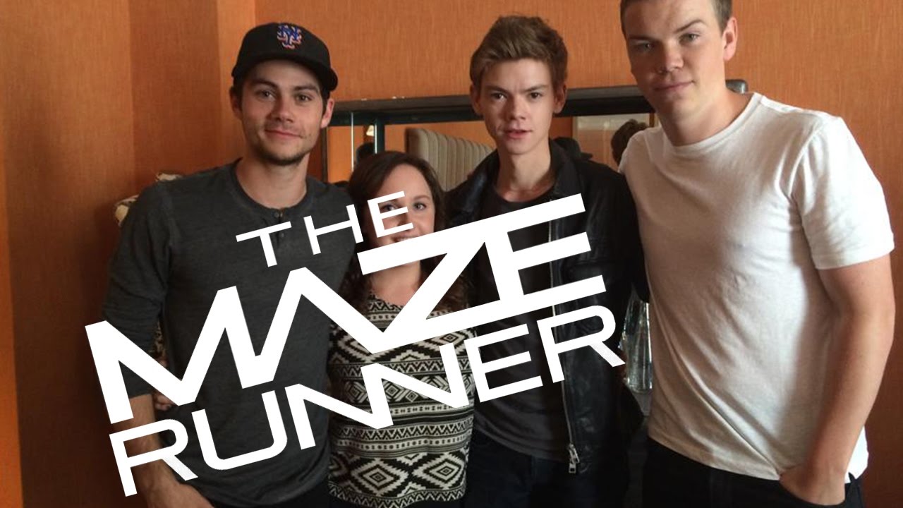 That time I got to interview The Maze Runner cast -- itslaurenrooney ...