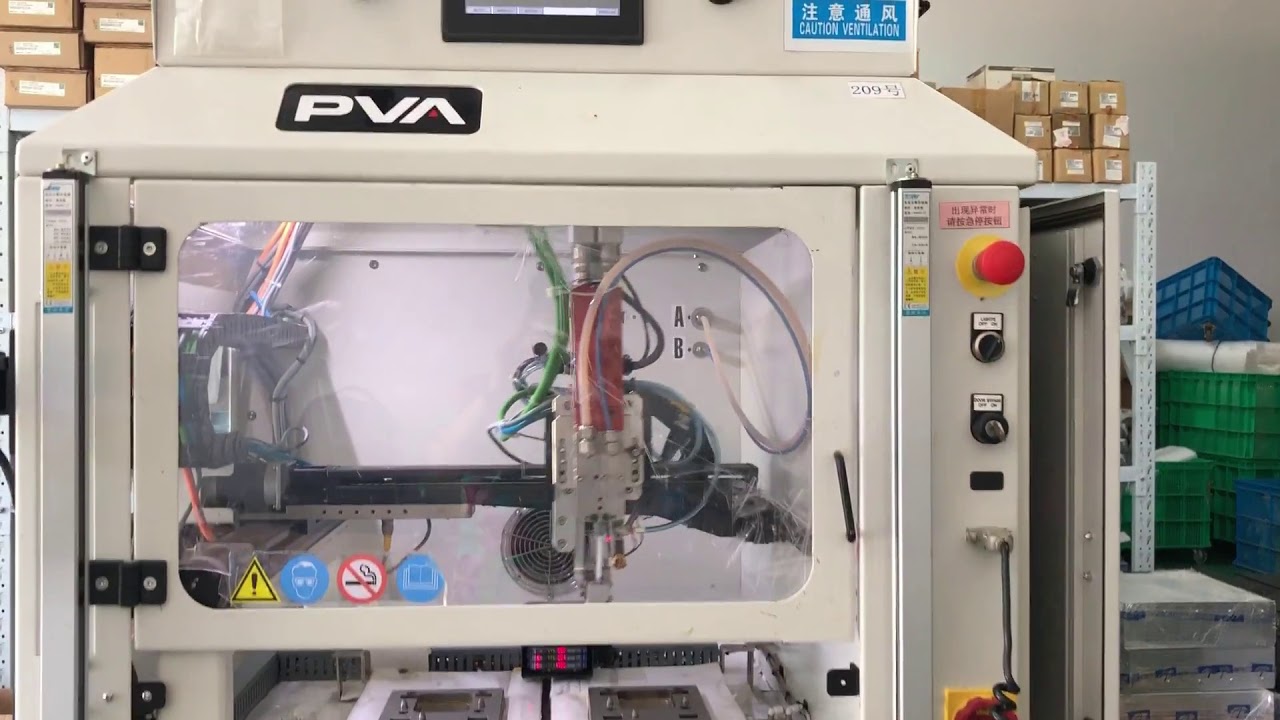 Used PVA350 Benchtop Coating/Dispensing System For Sale ...