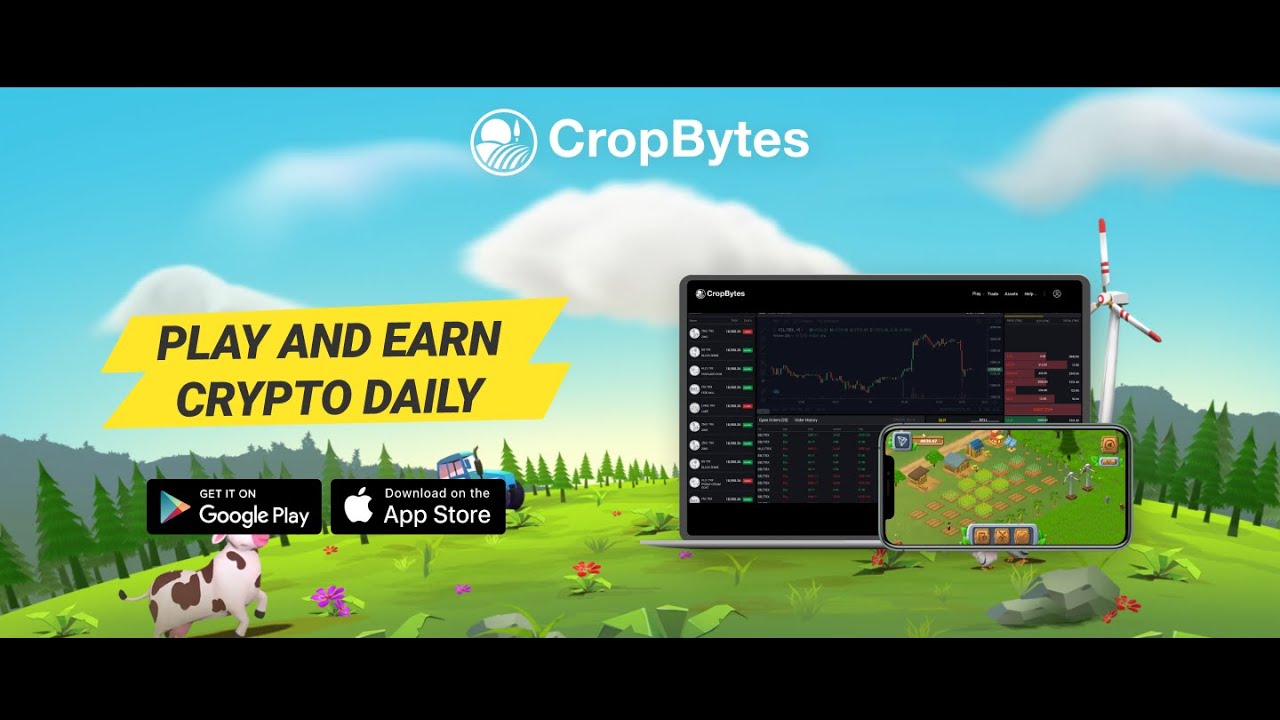 CropBytes | Game Flow - YouTube