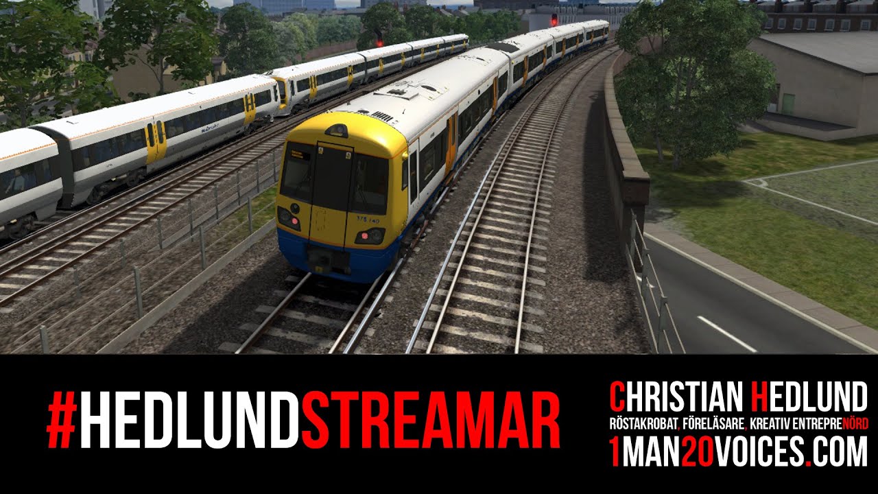 #HedlundStreamar - Train Simulator 2015 - Class 378 (Junction to ...