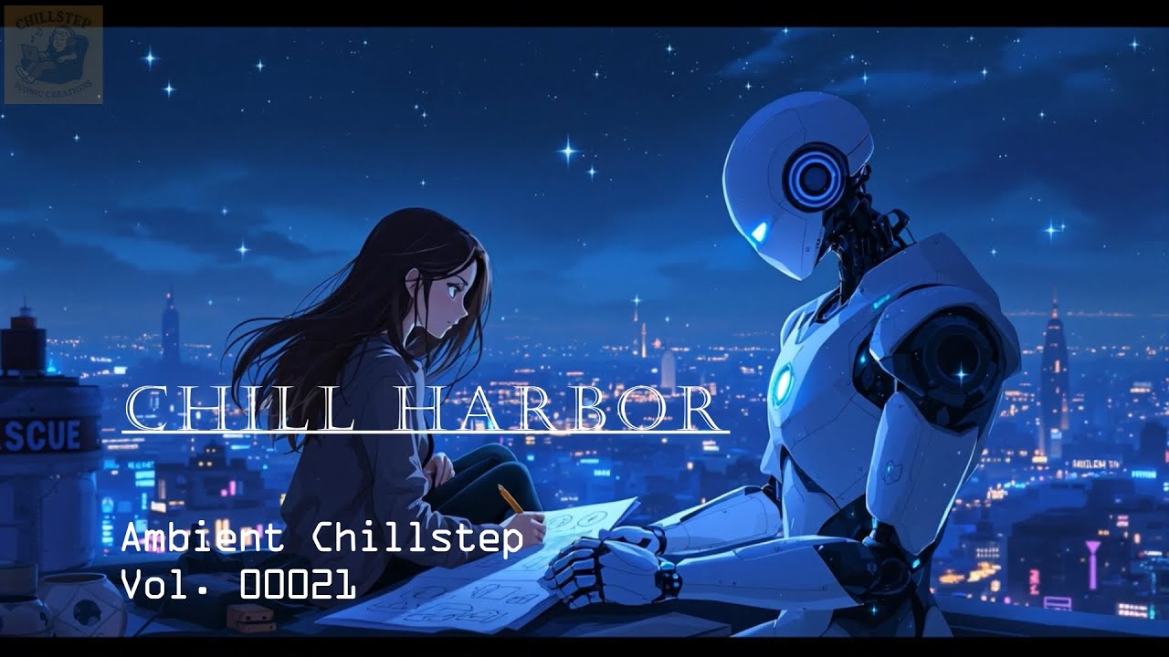 Chillstep Study Session: AI Enhanced! - YouTube