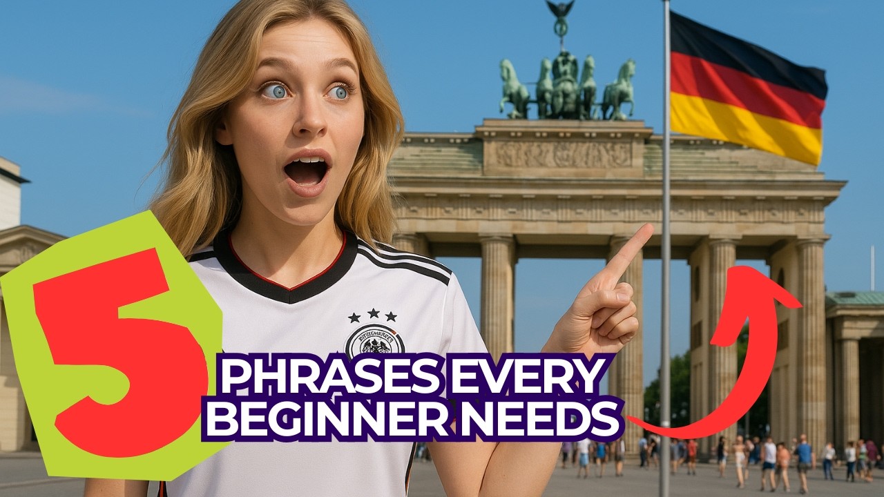 Shortcut to German Fluency – 5 Must-Know Phrases - YouTube