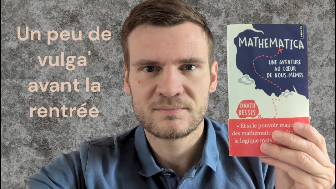 Mathematica (Ou "comment apprendre les maths") 📖 Mes lectures Maths ...