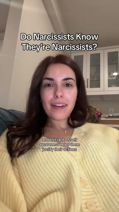 Do Narcissists Know They’re Narcissists? - YouTube