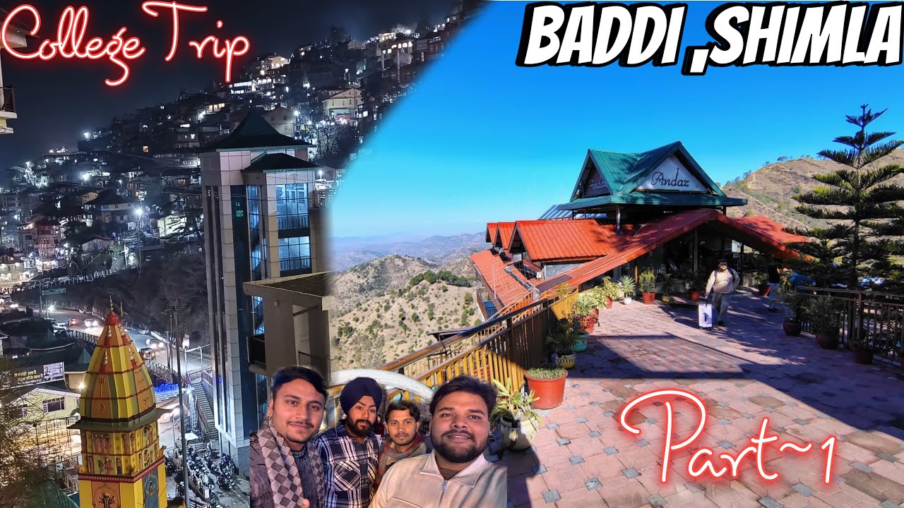 Baddi Himachal Pradesh 🔥| Shimla tour from Baddi | #vlogging #vlogs # ...