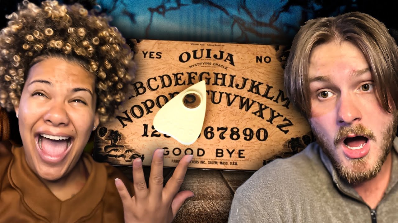 We Tried a Ouija Board... And This Happened - YouTube