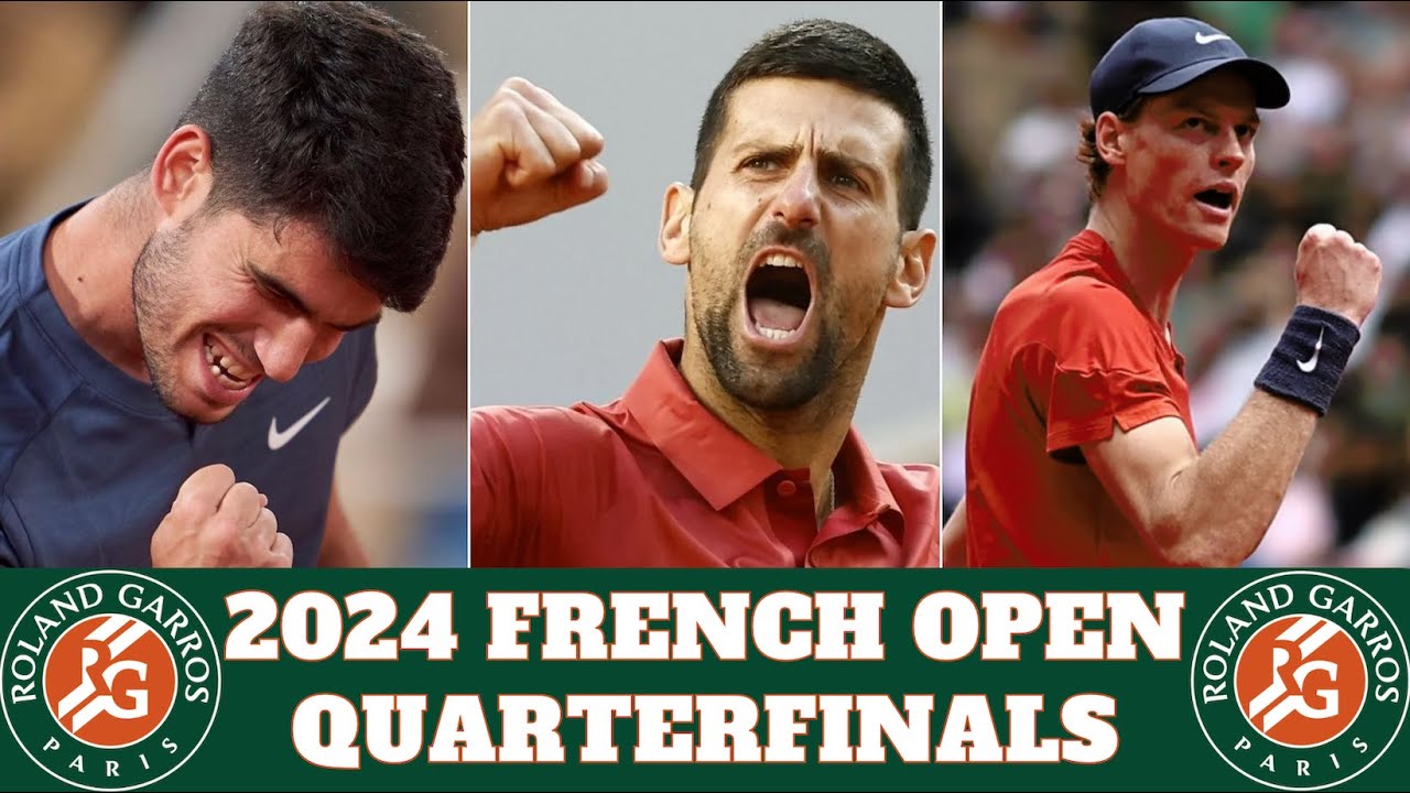 2024 French Open Quarterfinals - Men's Outlook - YouTube