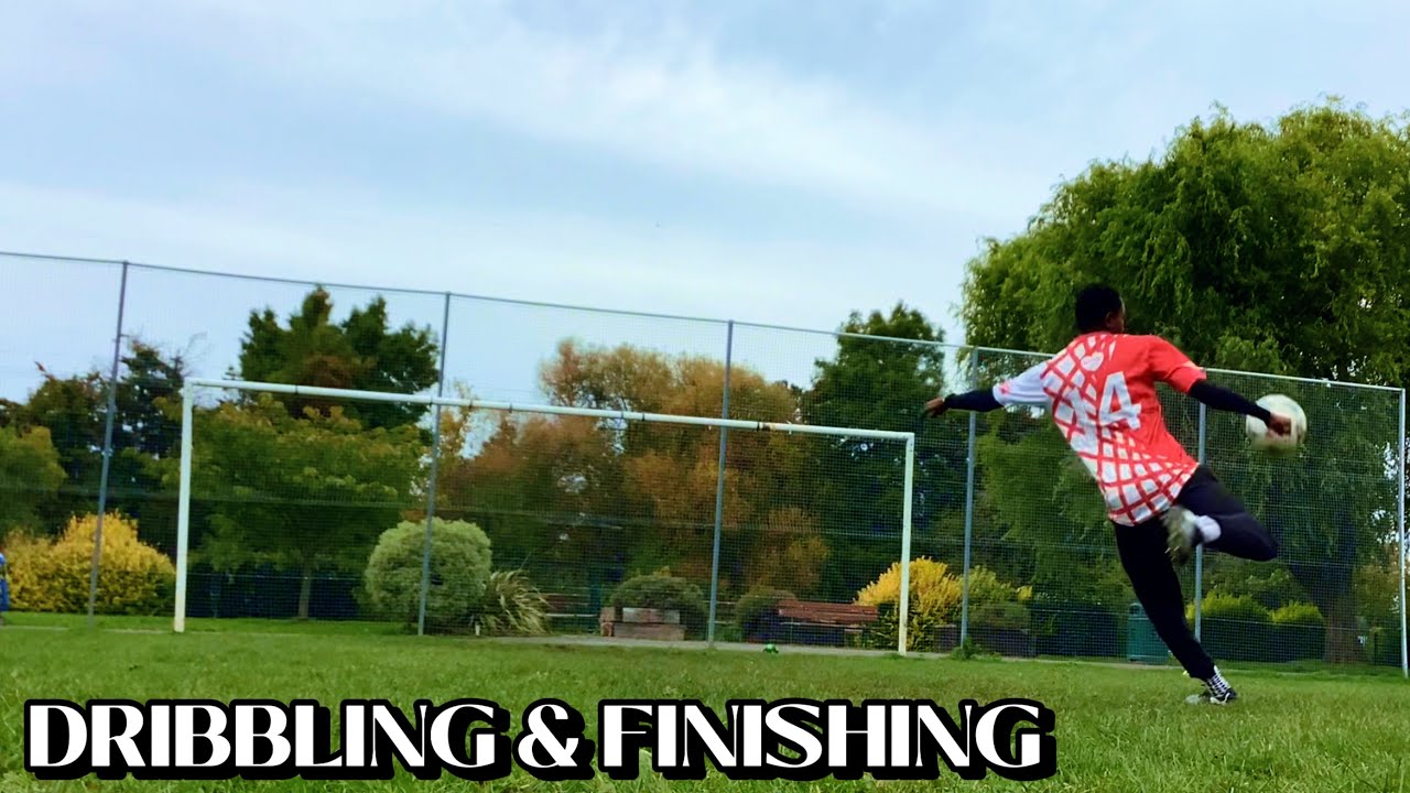 INDIVIDUAL DRIBBLING & FINISHING TRAINING SESSION IN PUMA FUTURE 7 PLAY ...