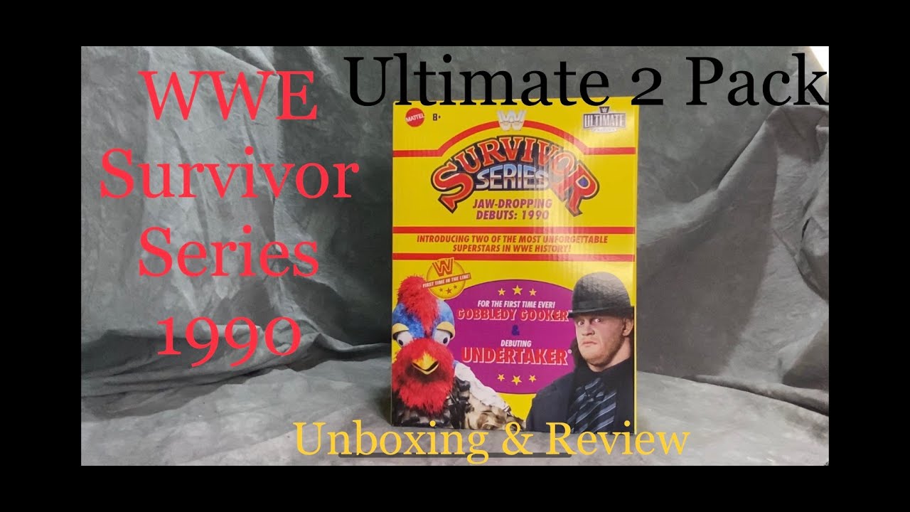 Mattel WWE Ultimate Series Survivor Series 1990 Unboxing & Review - YouTube