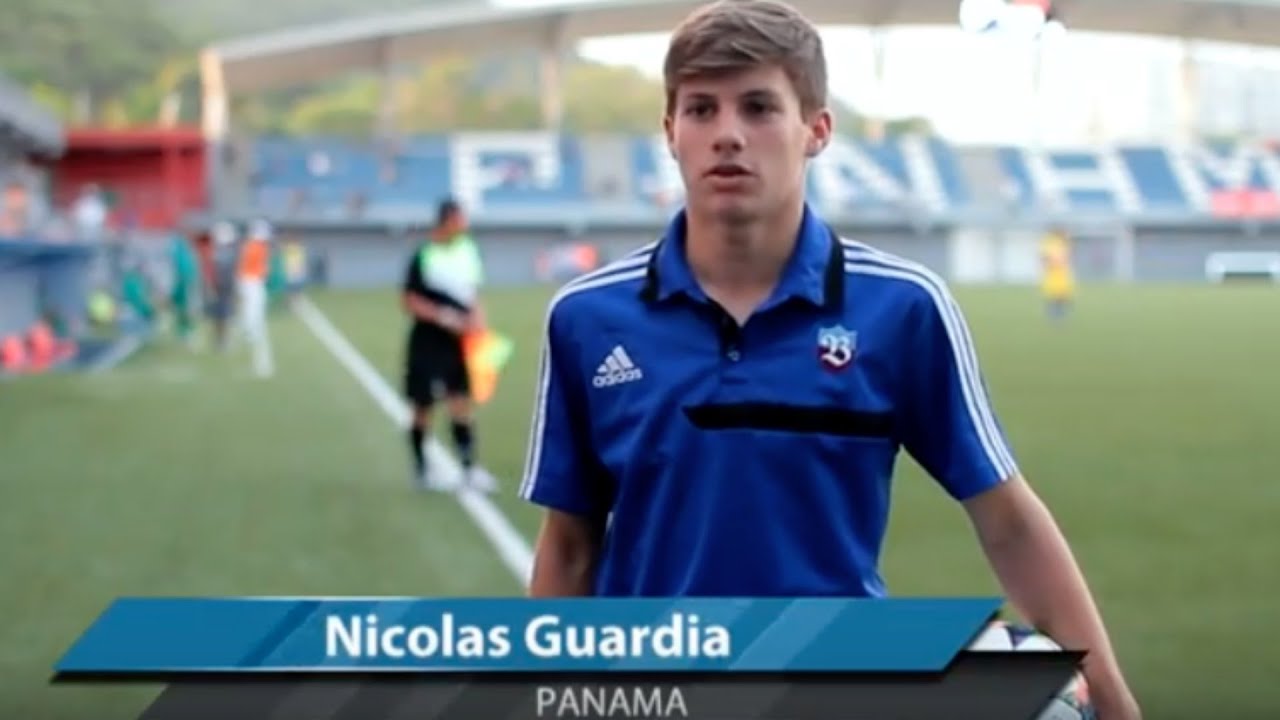 ⚽️ Nico Guardia College Soccer Recruiting Video Class of 2017 - YouTube
