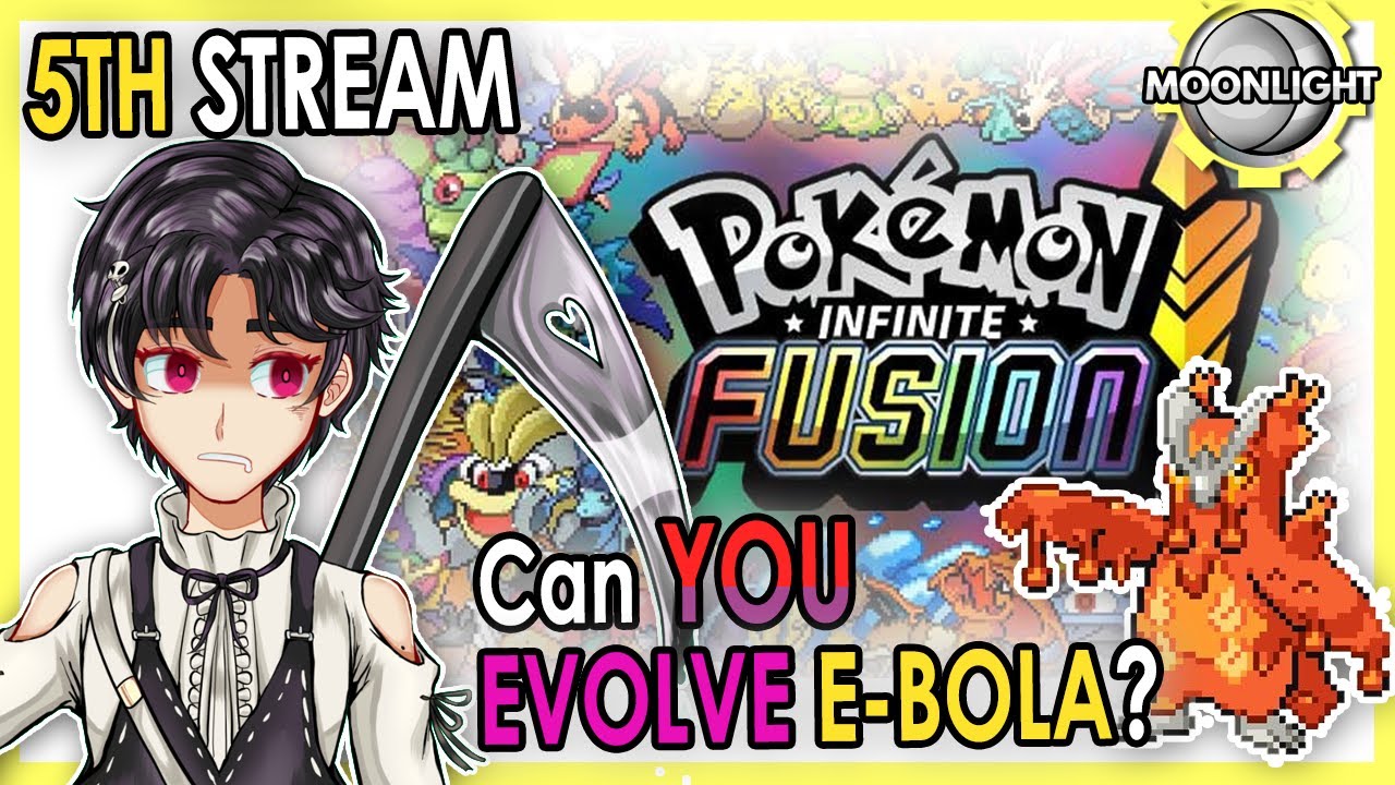 Pokemon infinite Fusion playthrough! Can i Evolve E-bola in this Stream ...