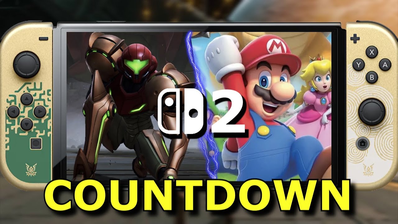The Countdown To The Switch 2 Continues... - YouTube