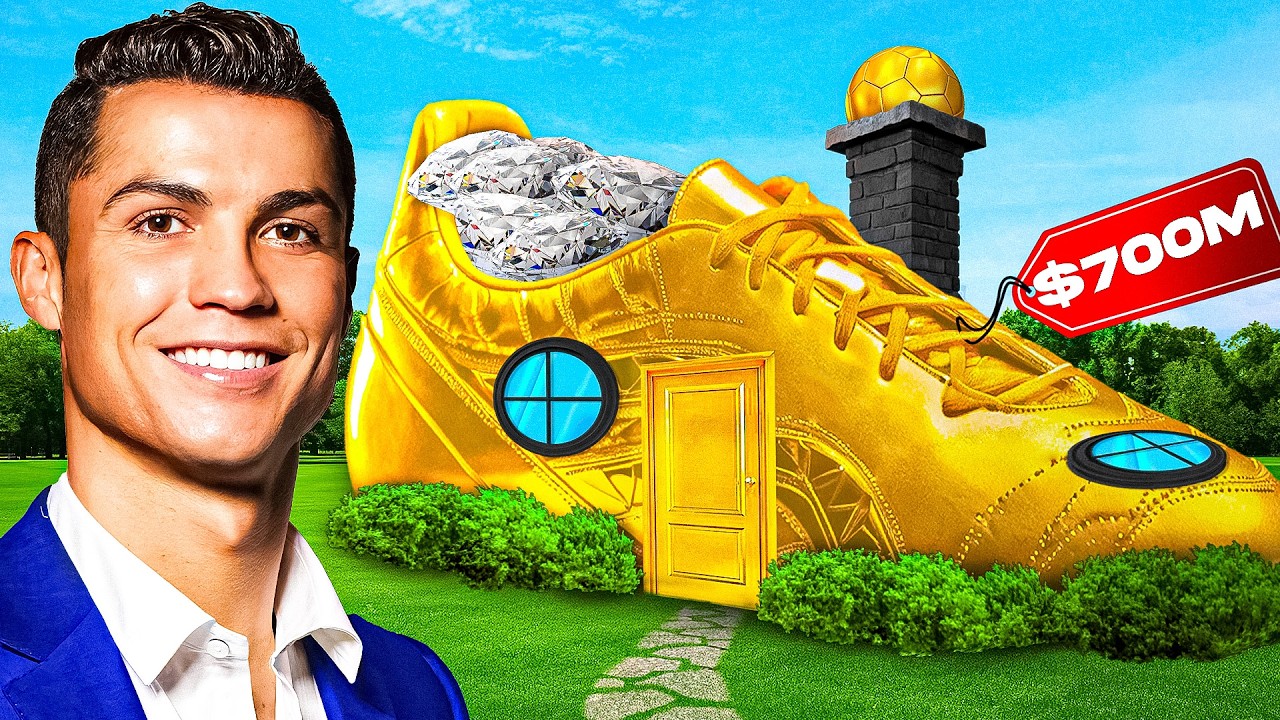 Insanely Ridiculous Purchases Made by Cristiano Ronaldo - YouTube