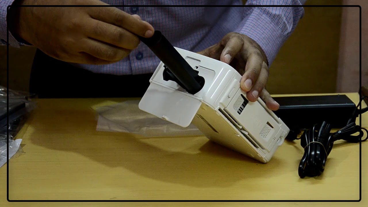 canon cp 1000 printer - YouTube