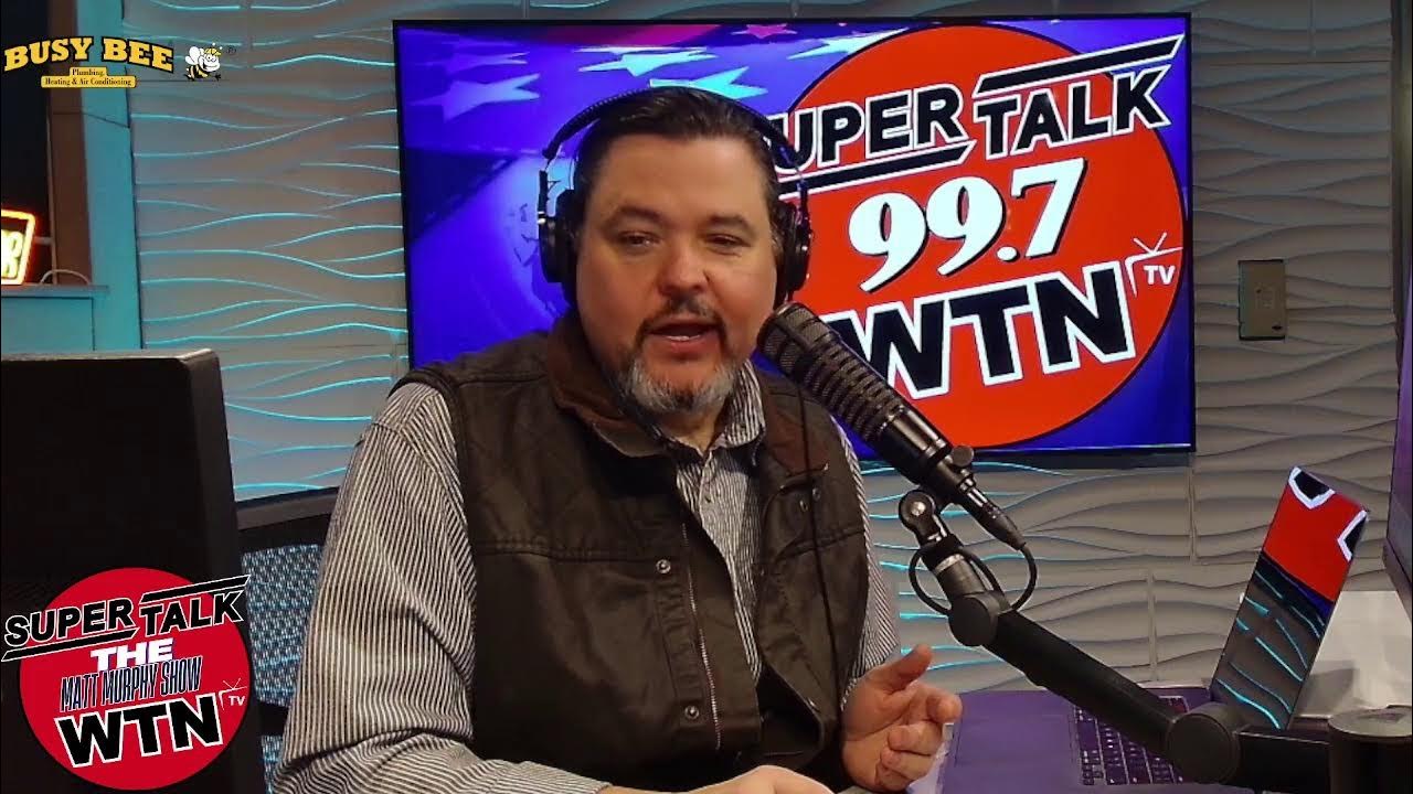 He's fully prepped and ready. For what is not clear...The Matt Murphy ...