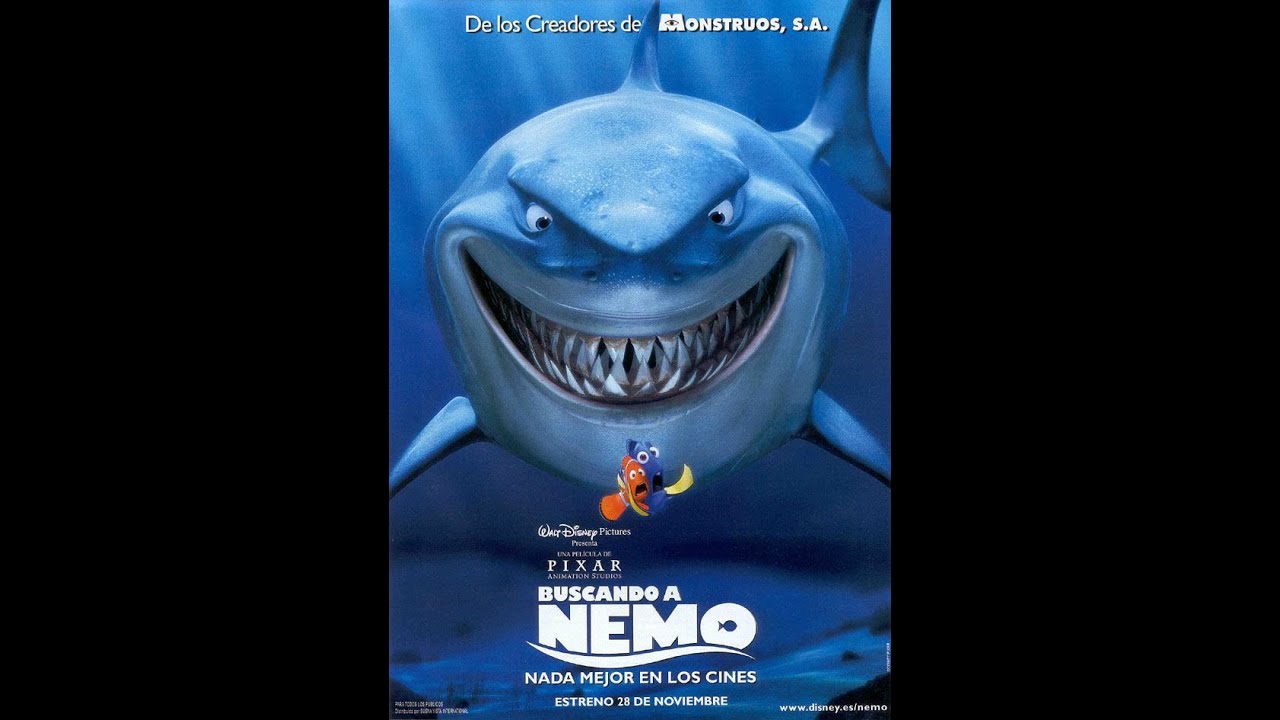 Finding Nemo (2003) 35mm Spain Cinema Reel (PUUIPC)* - YouTube